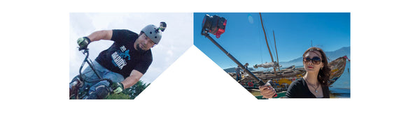 Introducing the World's Smallest Gimbal Stabilizer - the StayblCam 1X